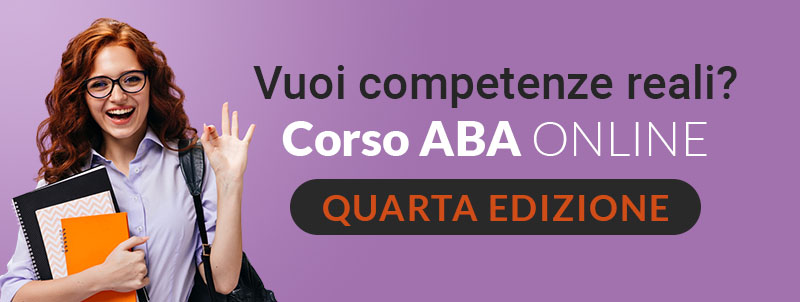 Corso ABA online – Voce Nel Silenzio